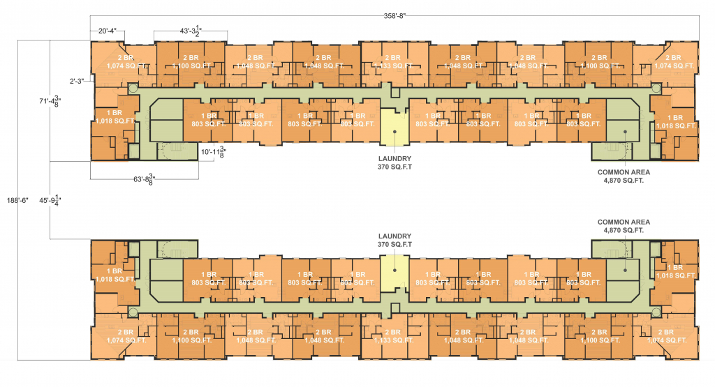 Iron Pier Apartments - Dalpos